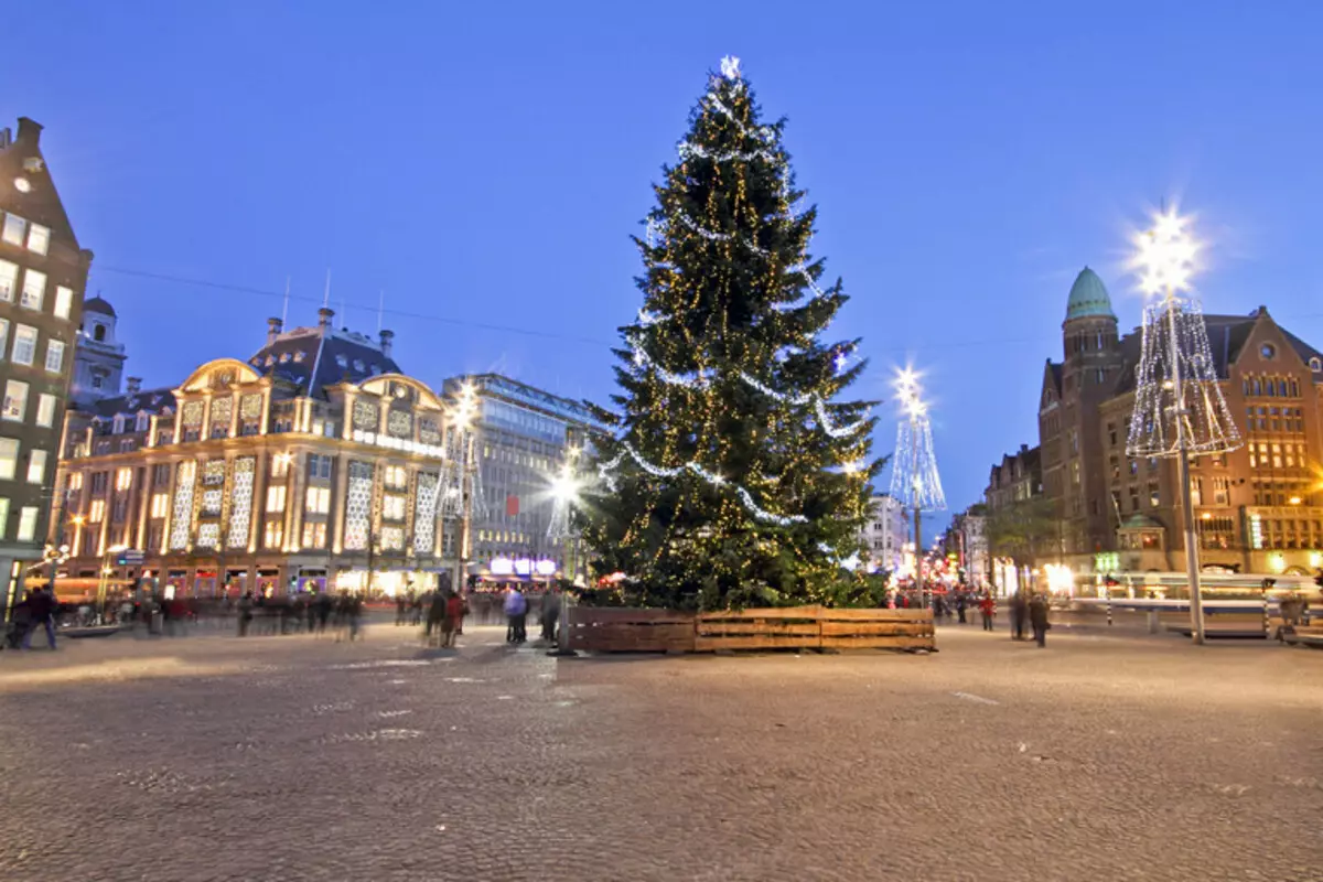 Amsterdam, Gollandiya, Evropa