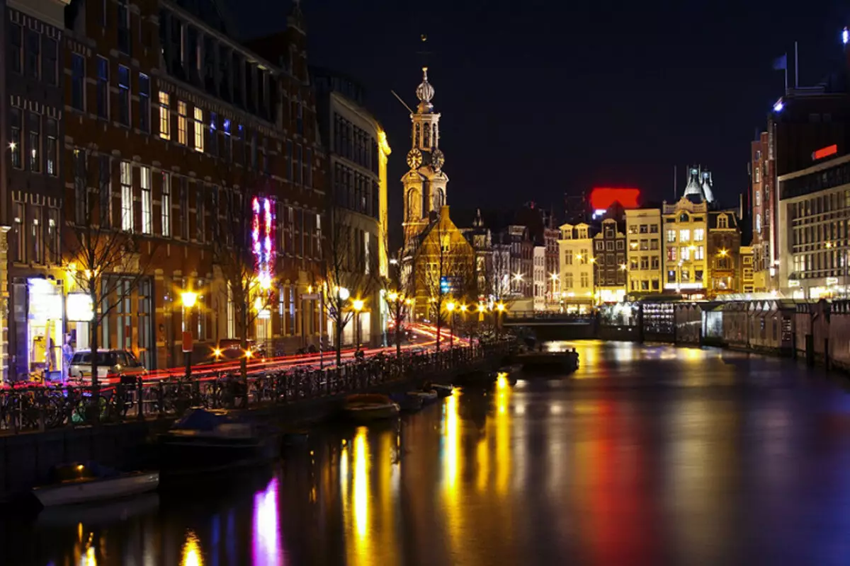 Tour à menthe, Amsterdam, Pays-Bas, Europe