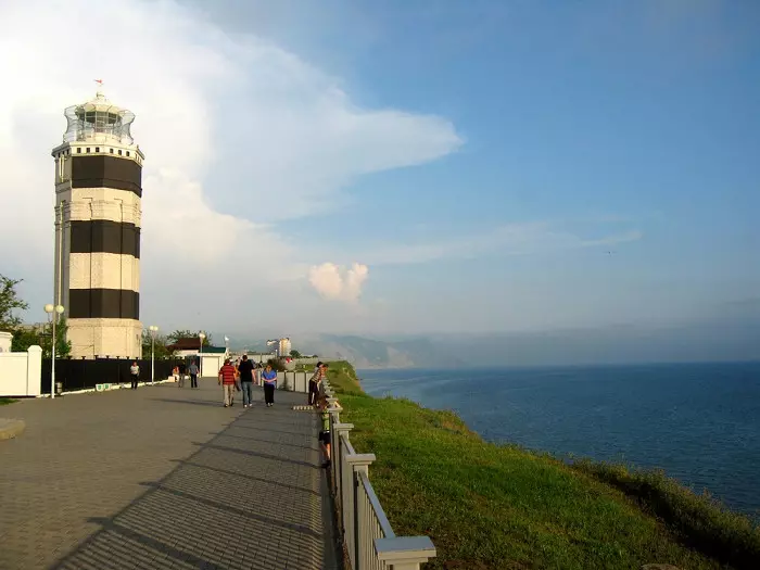 Svetilnik Anapa, Anapa, Rusija, Evropa