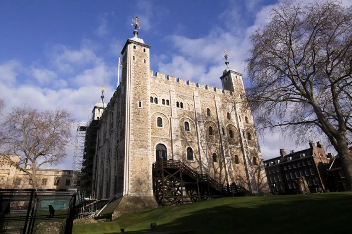 Dorrea, Londres, Erresuma Batua, Europa