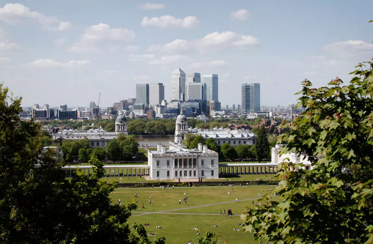 Greenwich Park, London, Storbritannien, Europa