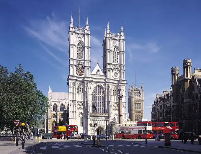 Westminster Abbey, London, Storbritannien, Europa