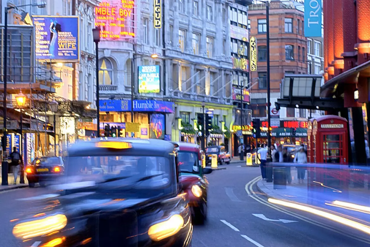 Soho, London, Ujedinjeno Kraljevstvo, Europa