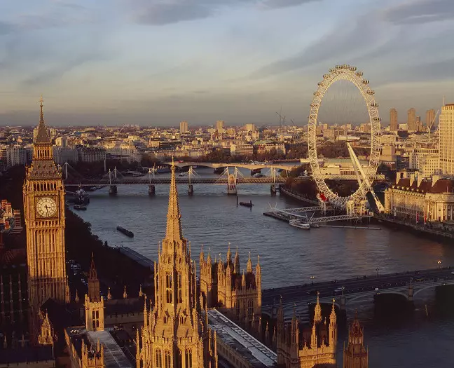 London, Det Forenede Kongerige, Europa