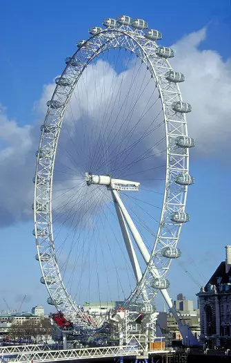 London Eye, London, Ujedinjeno Kraljevstvo, Europa