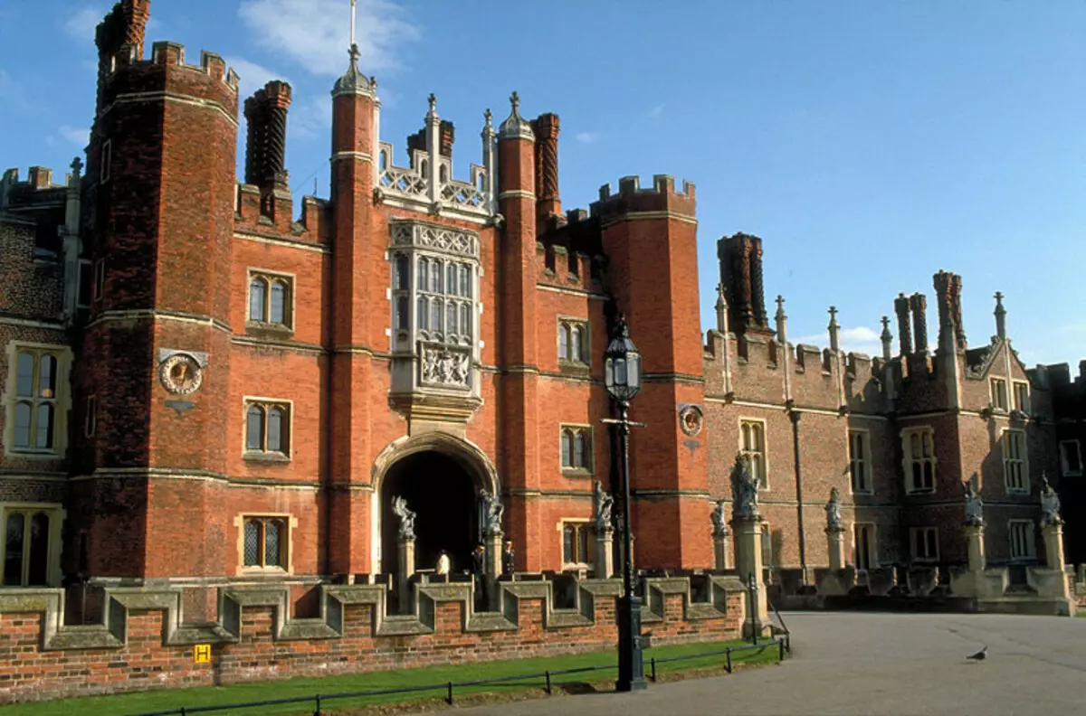 Hampton Court, Λονδίνο, Ηνωμένο Βασίλειο, Ευρώπη