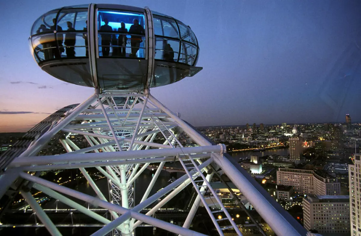 London Eye, London, Storbritannien, Europa