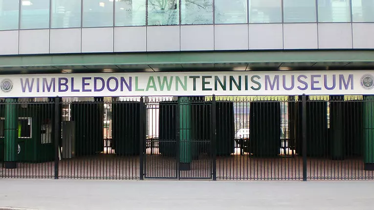 Wimbledon Museum, London, Storbritannien, Europa