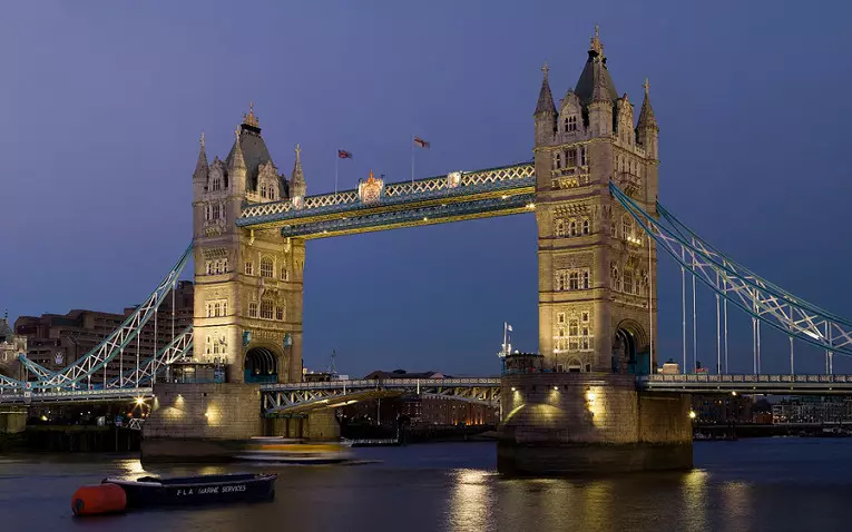 Londres, Erresuma Batua, Europa