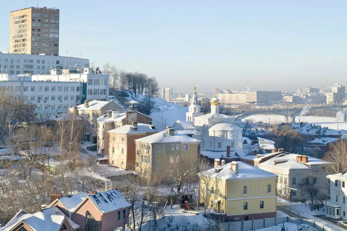 Nizhny Novgorodas, Rusija, Europa