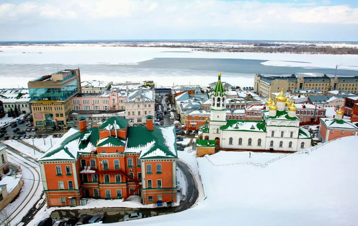 Nizhny Novgorod, Rusia, Eropa