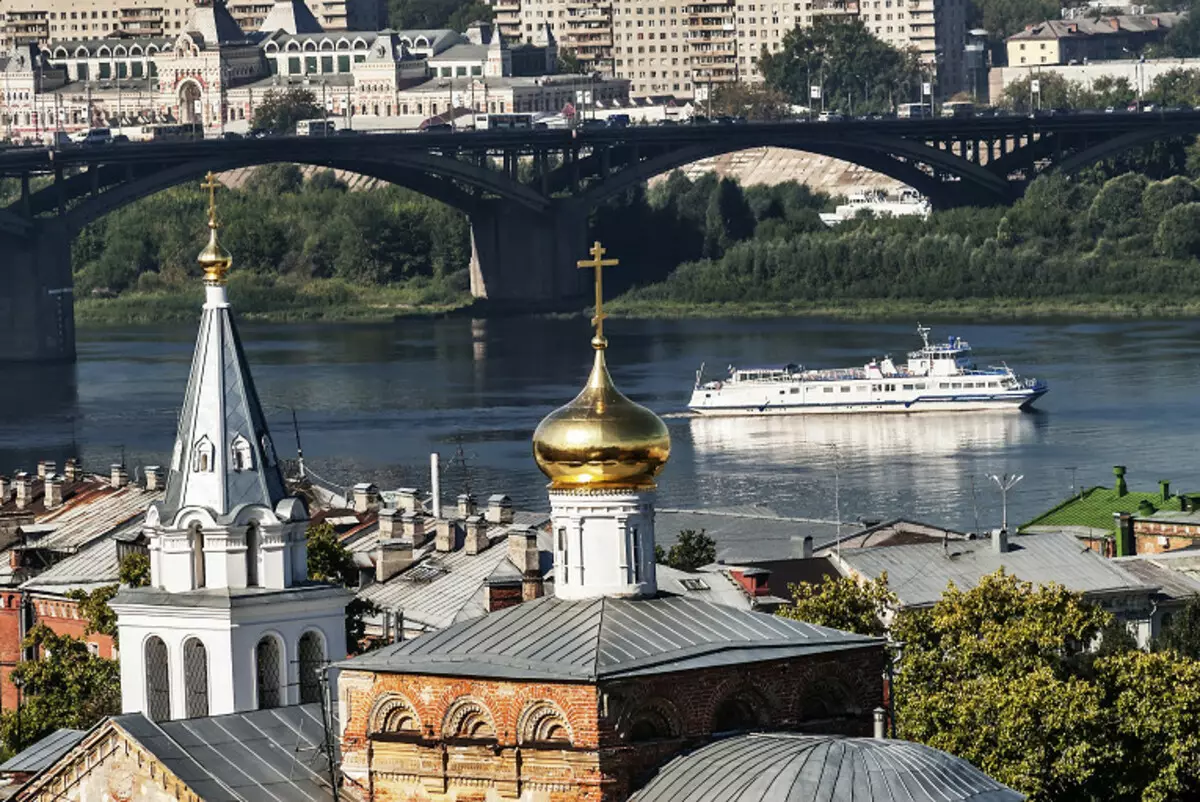 Nizhny Novgorod, Rusland, Europa