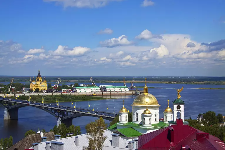 Nizhny Novgorod, Rusland, Europa