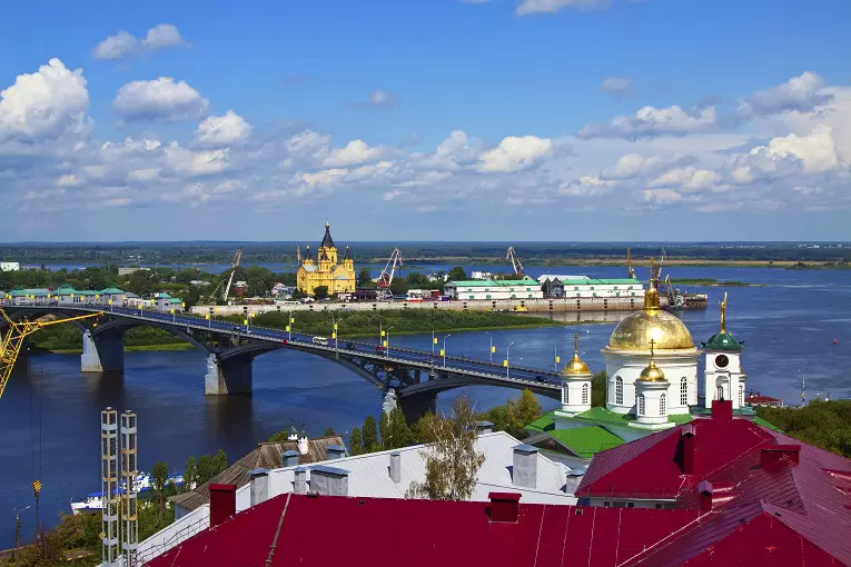 Nizhny Novgorod, Rusland, Europa