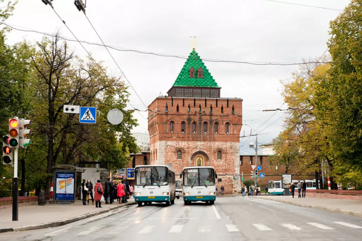 Nizny Novgorod, Russia, Europe