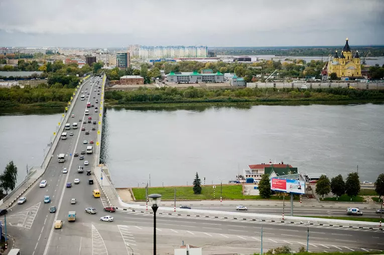 Nizhny Novgorodas, Rusija, Europa