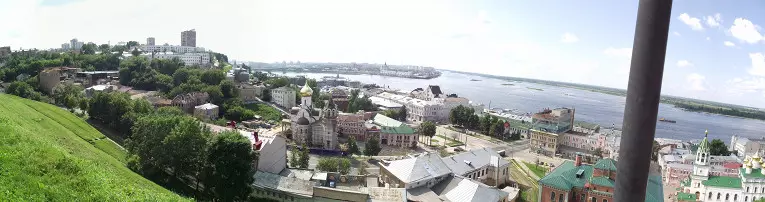 تیر تیر. Nizhny Novgorod.