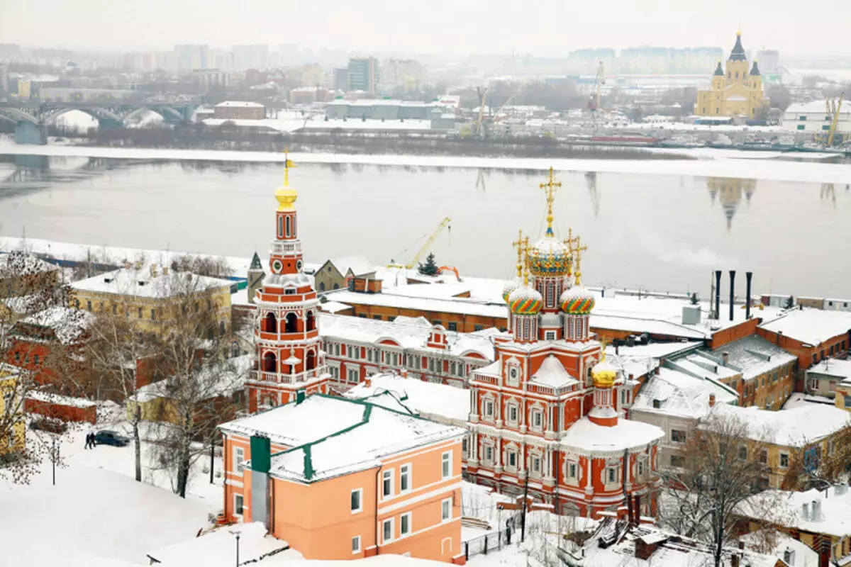 Nizhny Novgorodas, Rusija, Europa