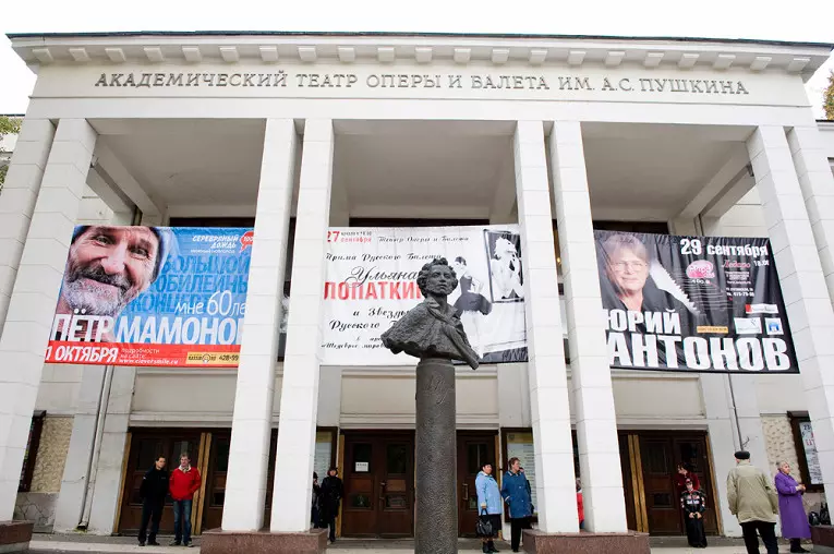 Nizhny Novgorod, Rusland, Europa