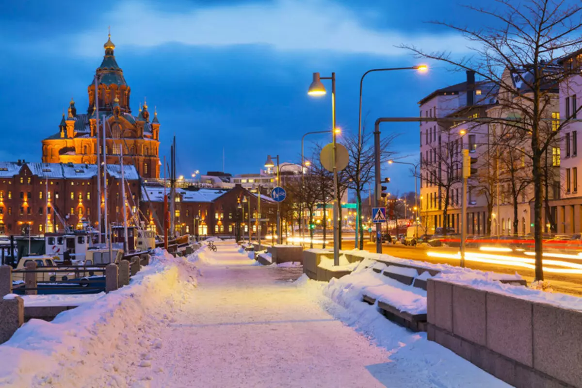 Helsinki, Finlanda, Europa