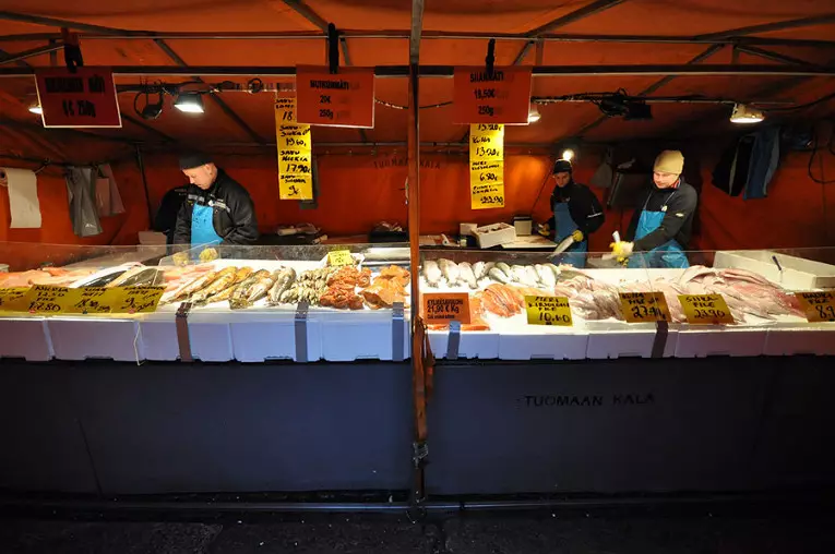 Market Square, Helsinki, Soome, Euroopa