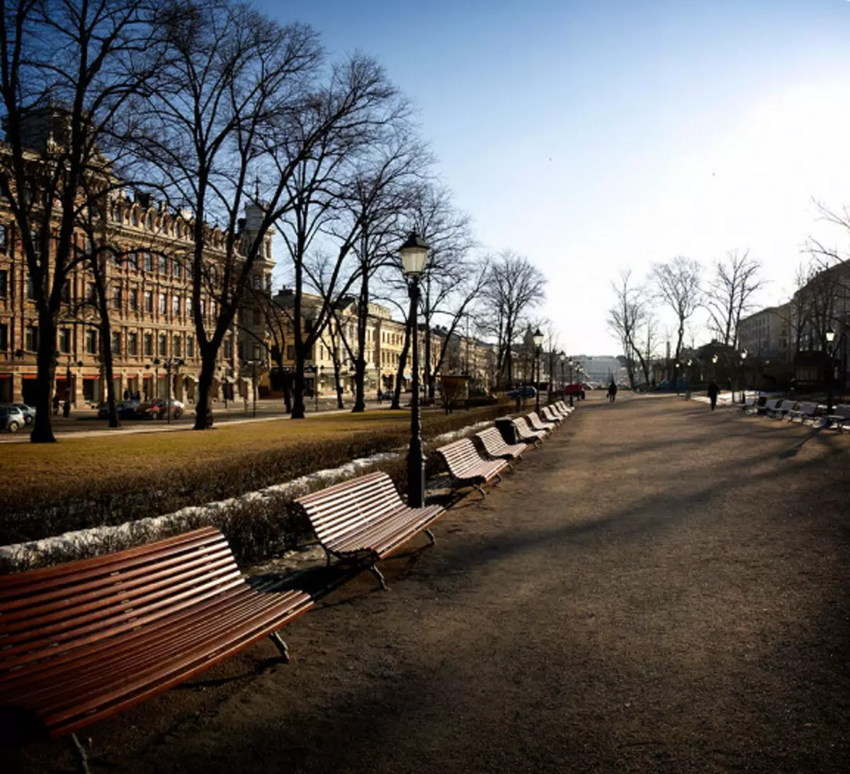 Esplanade, uHelsinki, eFinland, eYurophu