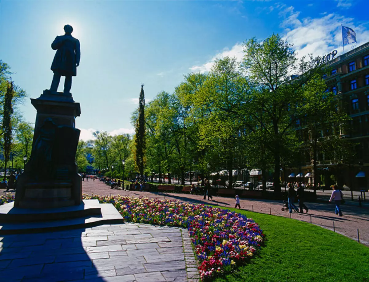 Esplanade, Helsingi, Soome, Euroopa