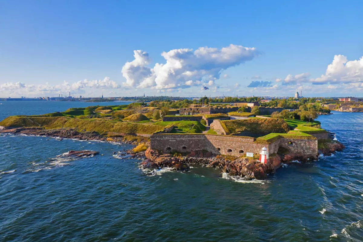 Suomenlinna, Helsinki, Finlanda, Europa