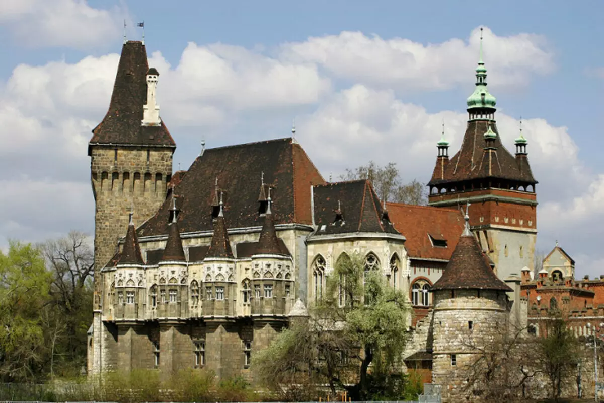 Vanakhunyad Castle, Budapest, Ungari, Euroopa