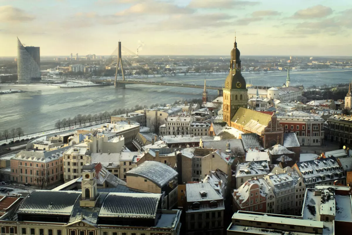 Riga, Letland, Europa