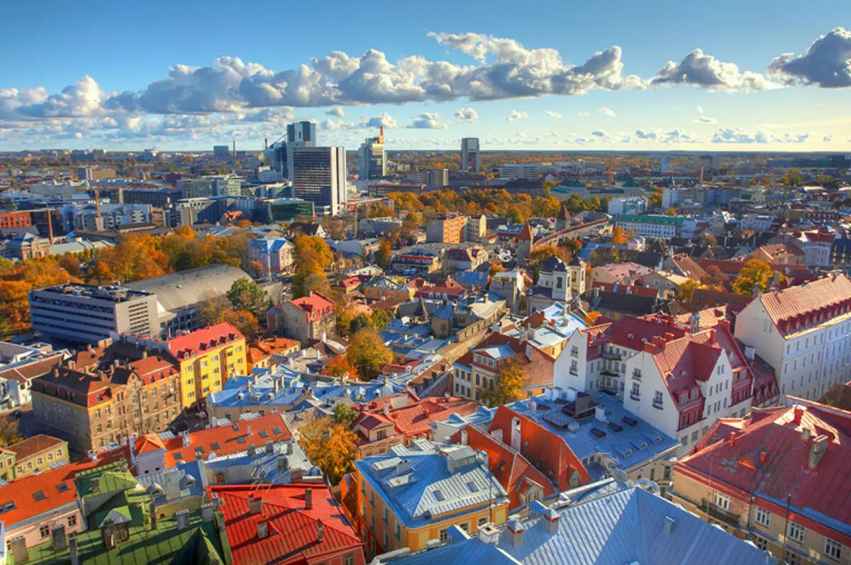 Tallinn, eststia, Europa