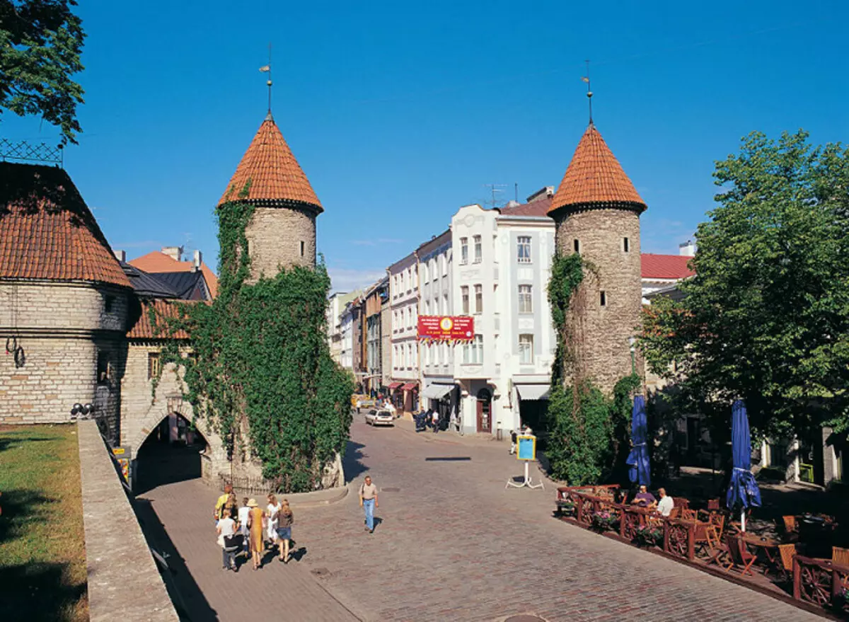 Virririker Gate, Tallinn, eststia, Europa