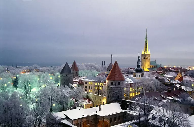 Tallinn, eststia, Europa