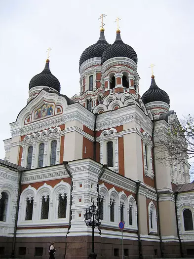 Alexander ezer Nevsky Cathedral, Tallinn, Estonia, Europe