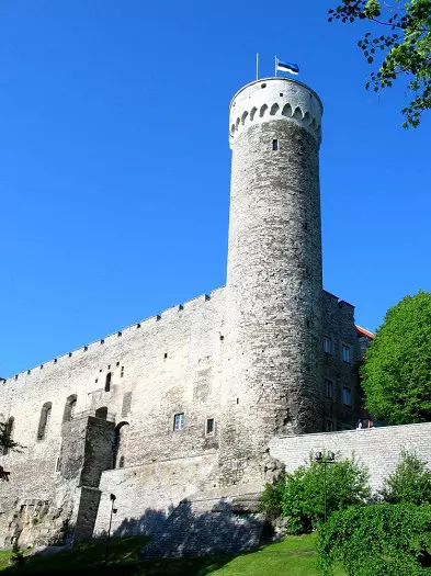 Tuerm huet däitsch, Tallinn, eststia, Europa