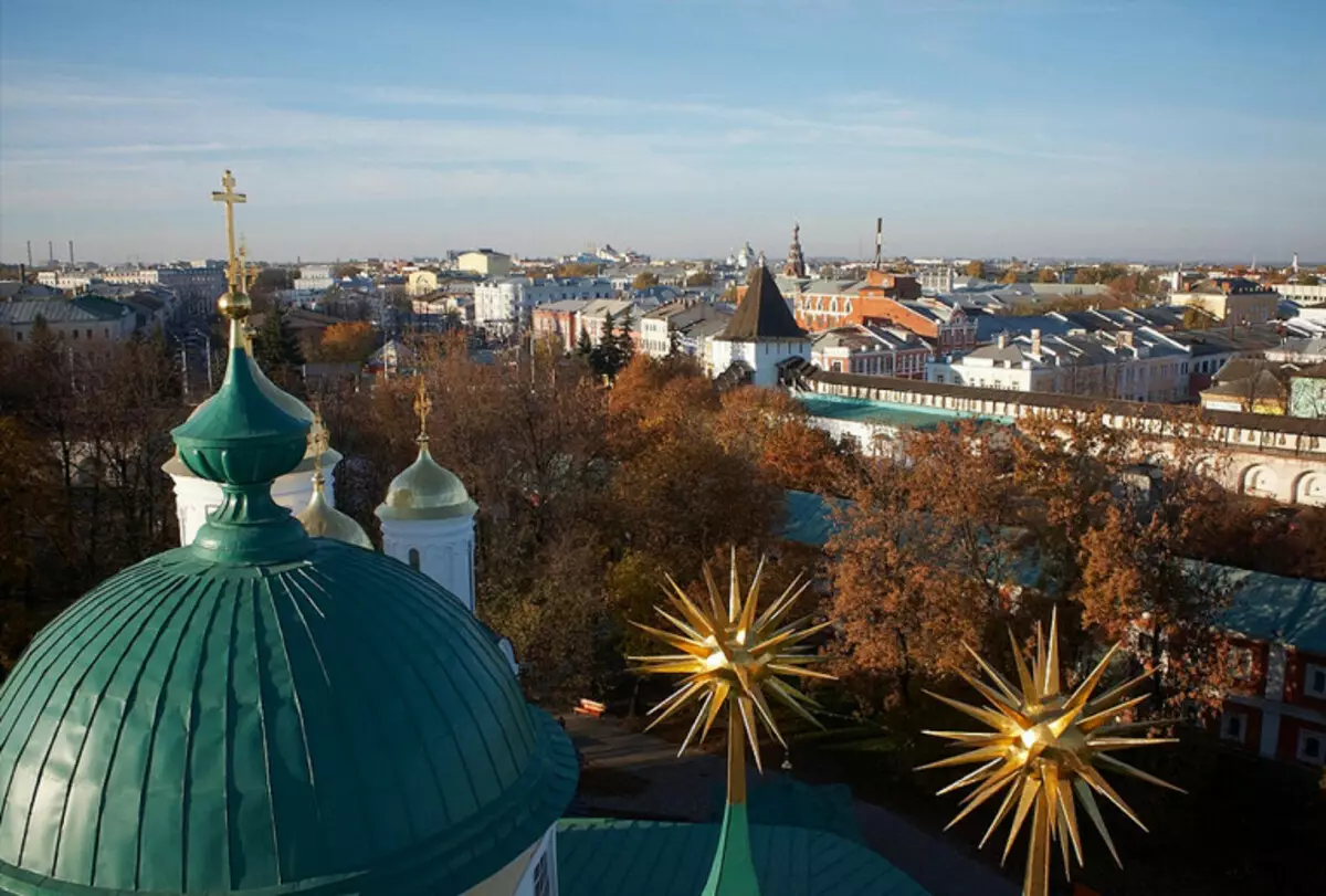 Katidral Monfiguration Katidral, yaroslavl, Russia, Europe