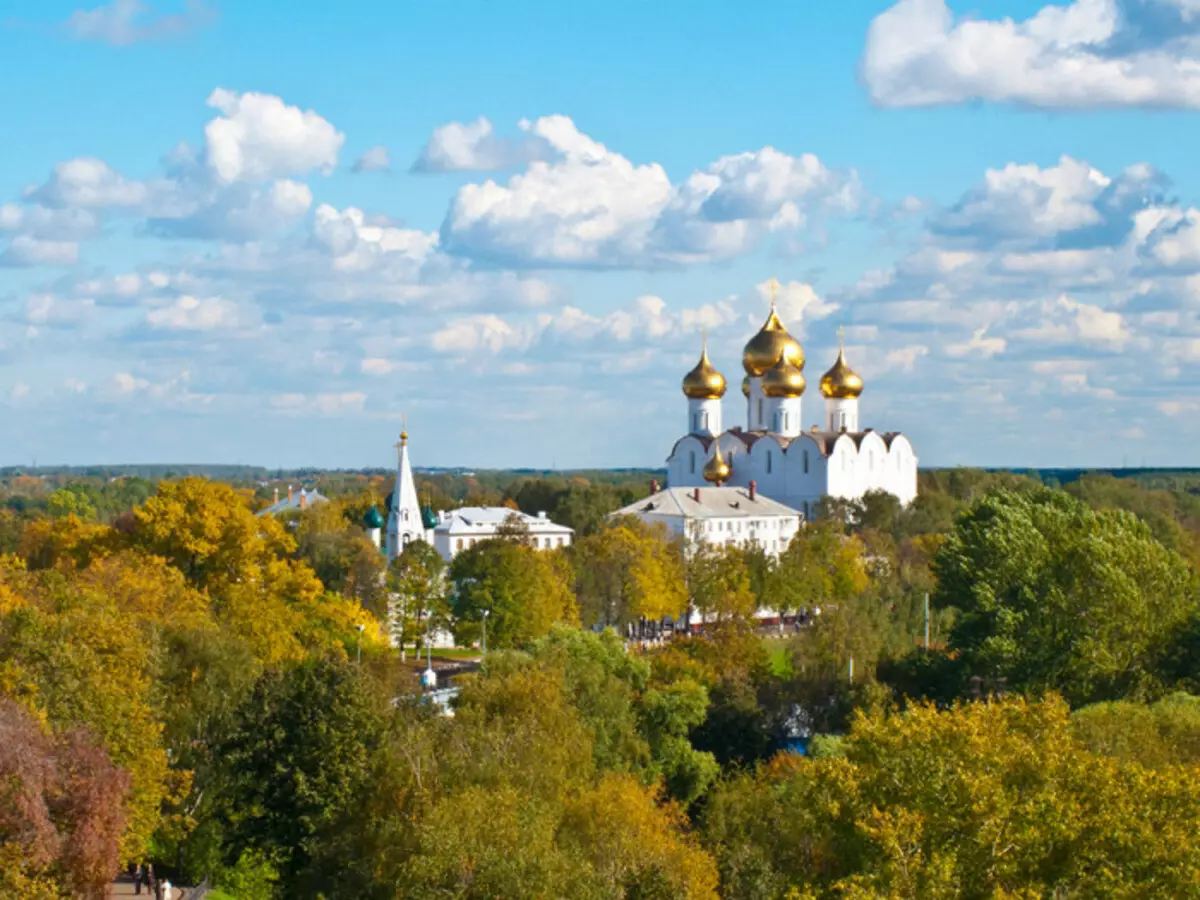 Asumption Cathedral, Yaroslavl, Rusko, Európa