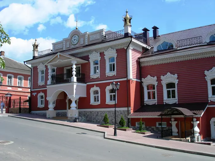 Stad Myshkin, Yosroslavl, Russland, Europa