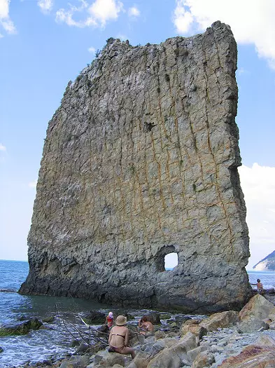 Rock sail, gelendzhik, russia, europe