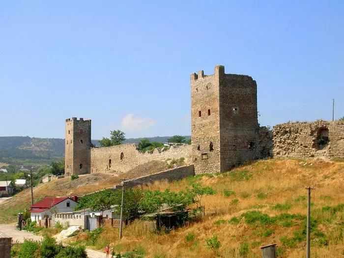 ส่วนที่เหลือใน Feodosia: Guide to Feodosia - Travel