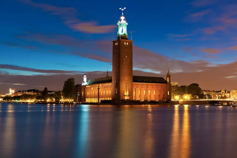 Town Hall, Stockholm, Sweden, Europe