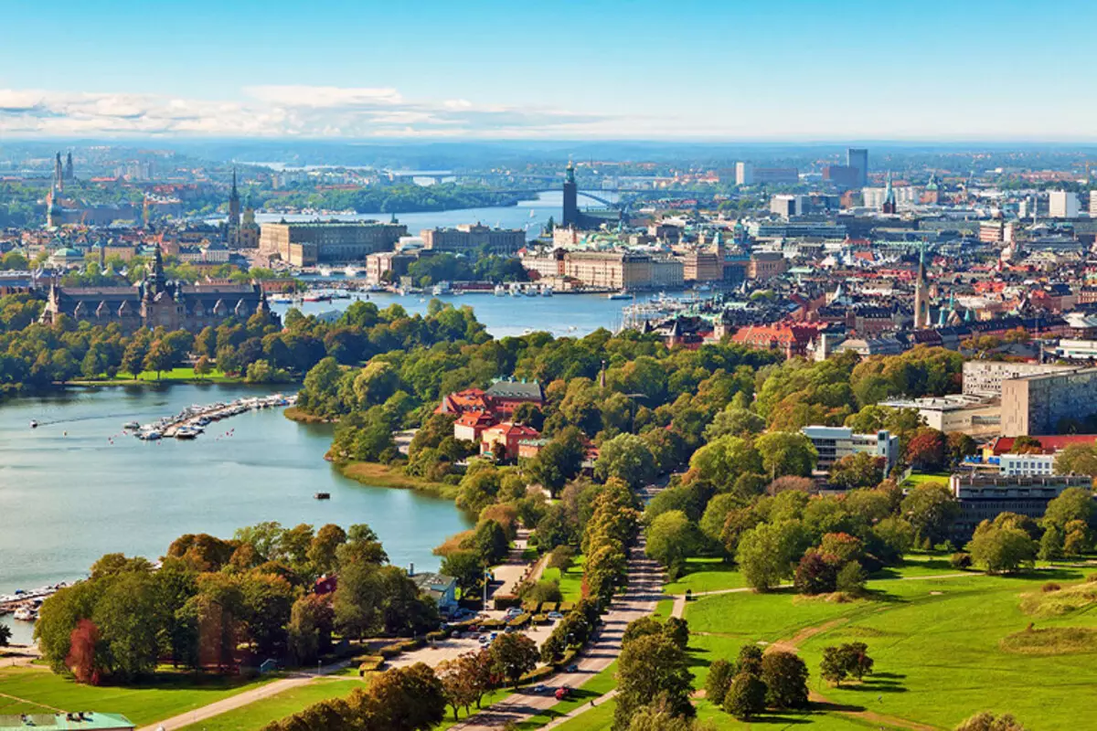 Stockholm arhipelag, Stockholm, Švedska, Europa