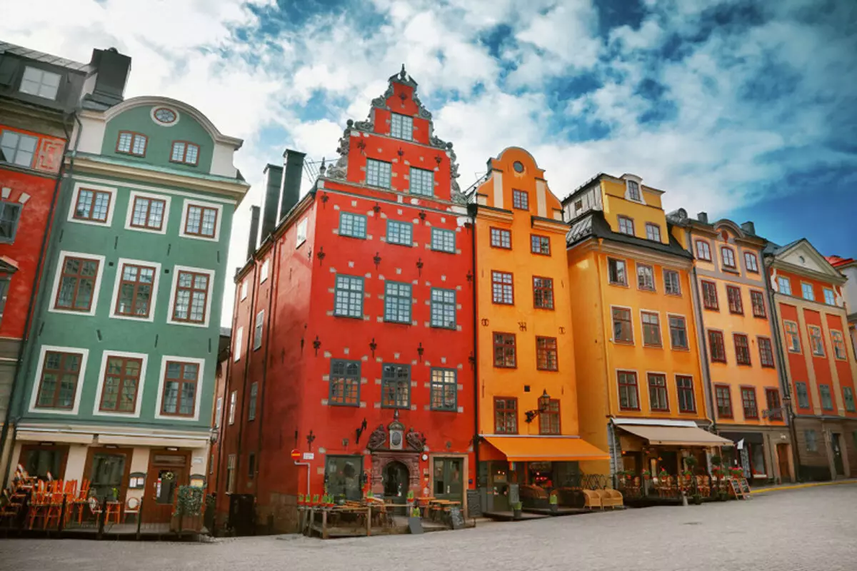 Stockholm, Švedska, Europa