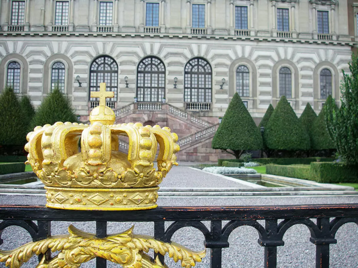 Royal Palace, Stockholm, Swedia, Eropa