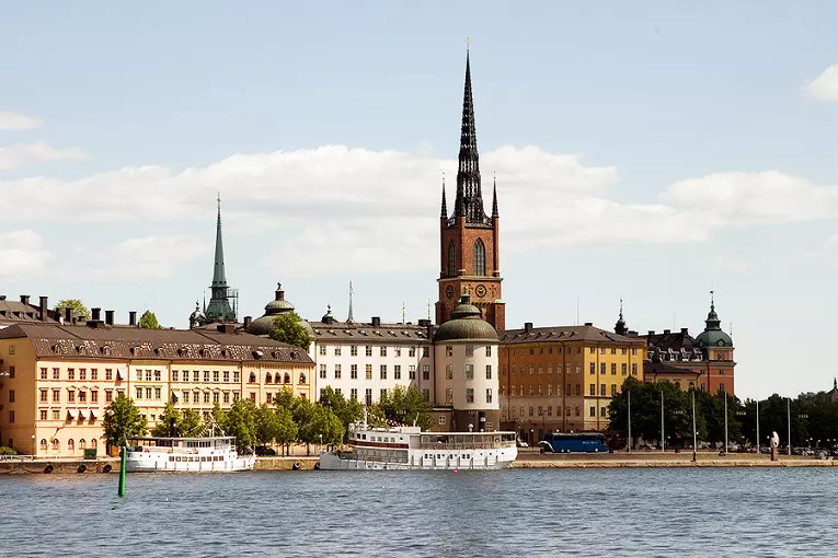 Stockholm, Švedska, Europa