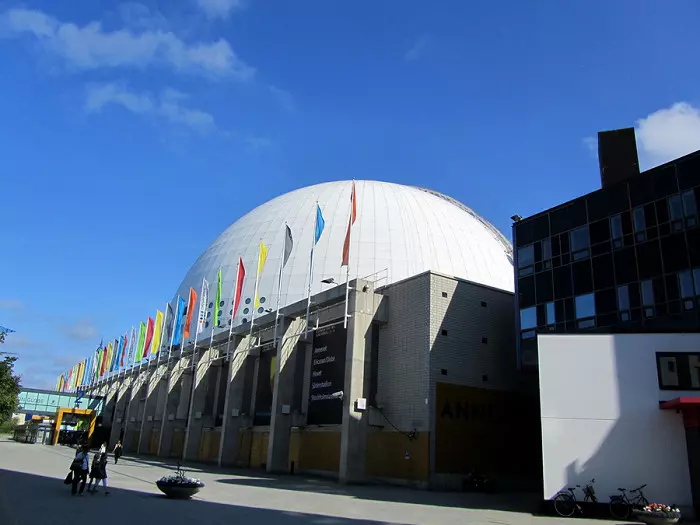 Ardán Breathnóireachta Ericsson Globe, Stockholm, an tSualainn, an Eoraip