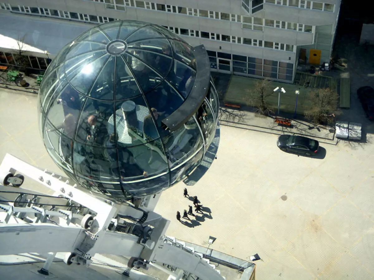 Ardán Breathnóireachta Ericsson Globe, Stockholm, an tSualainn, an Eoraip