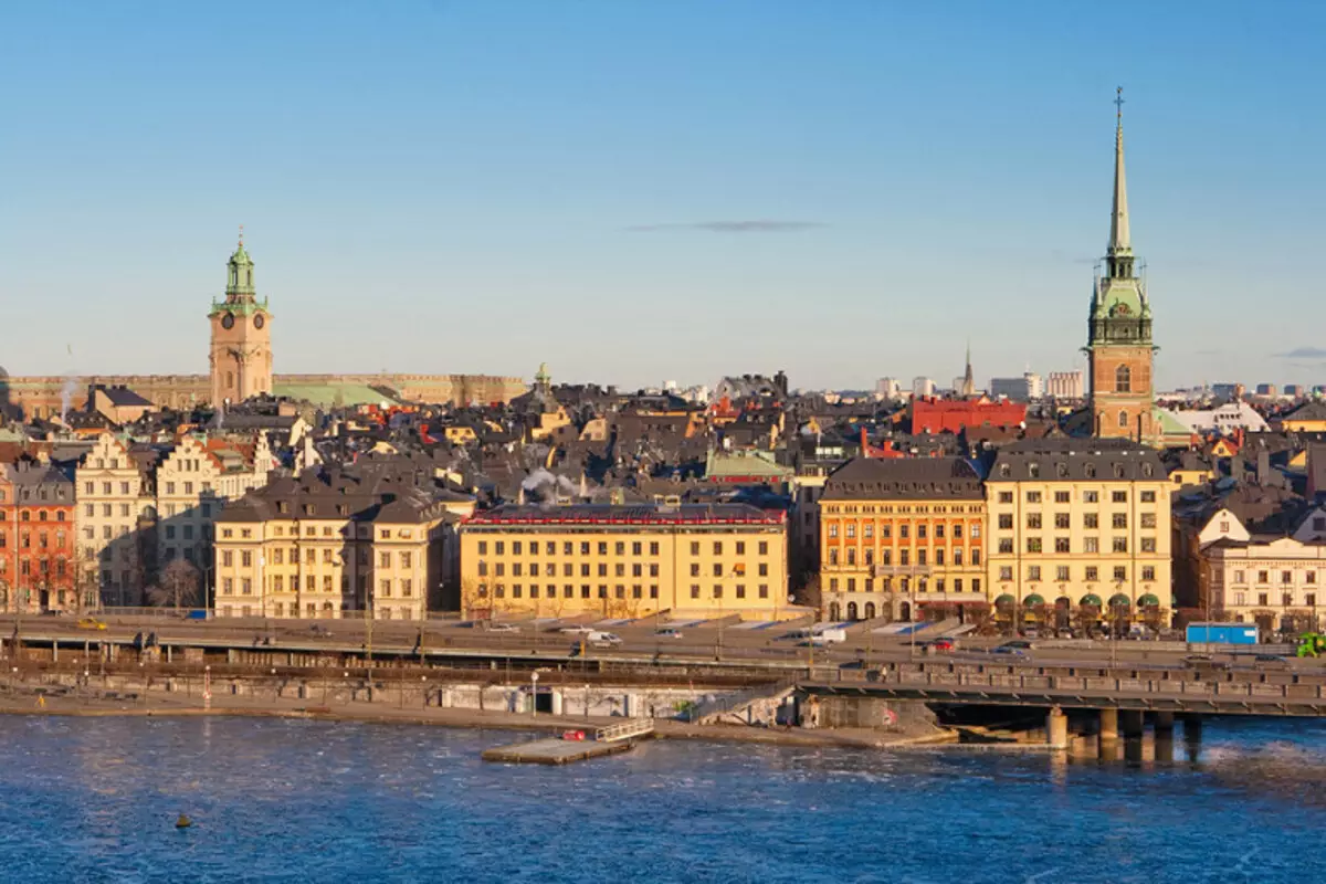 Stockholm, Švedska, Europa