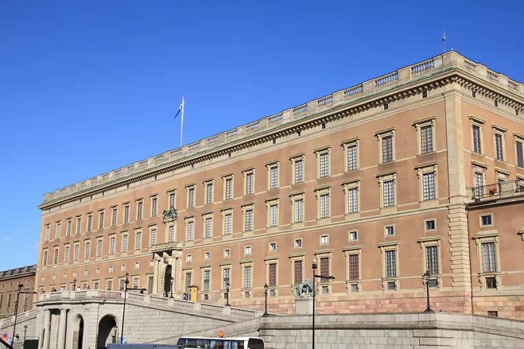 Royal Palace, Stockholm, Swedia, Eropa