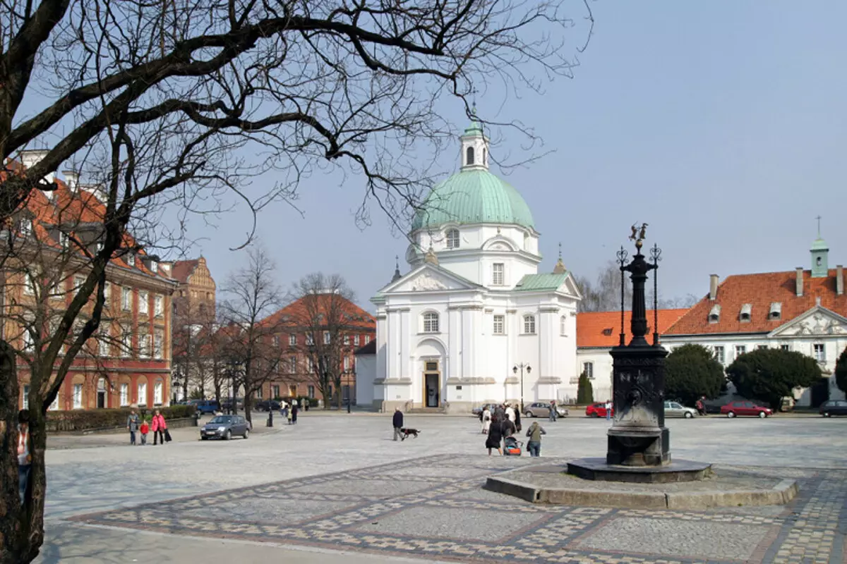 Maartstrooss vun der Neitzenter, Warsau, Polen, Europa